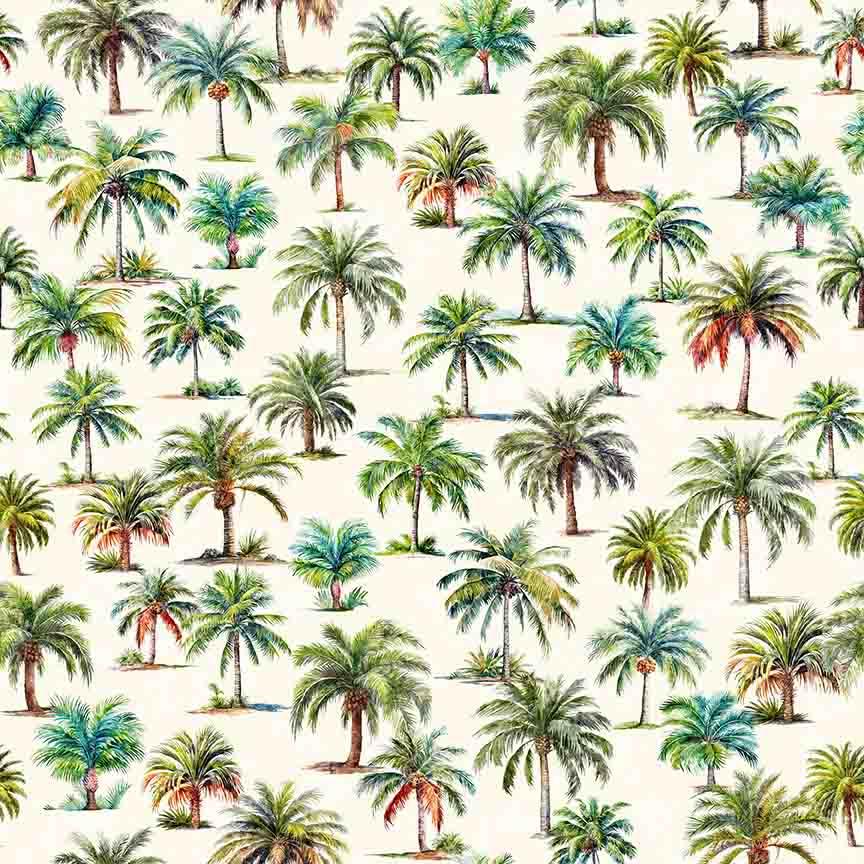 AFSH 2025 Palm Trees, Cream