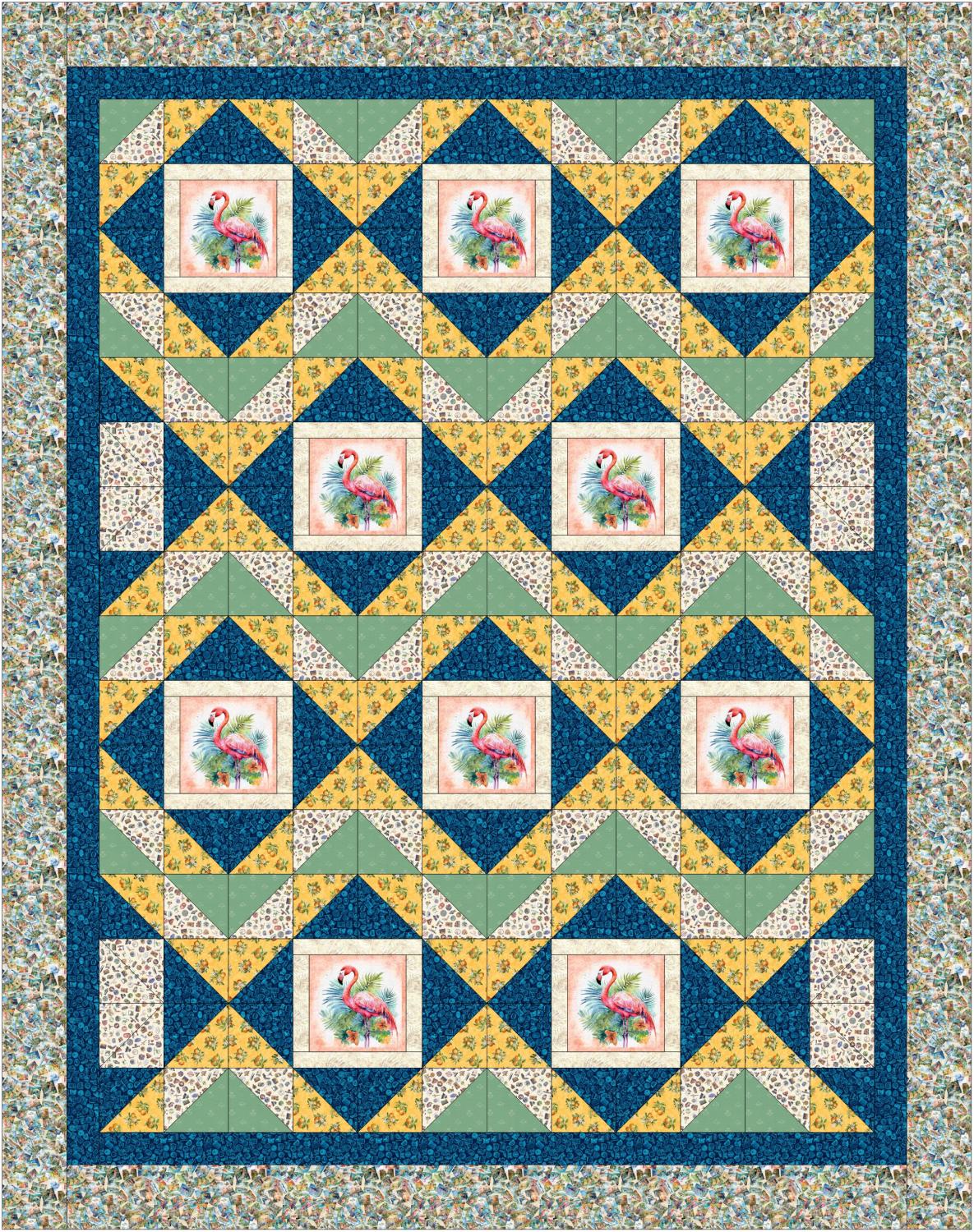 AFSH 2025 Vintage Panels Quilt