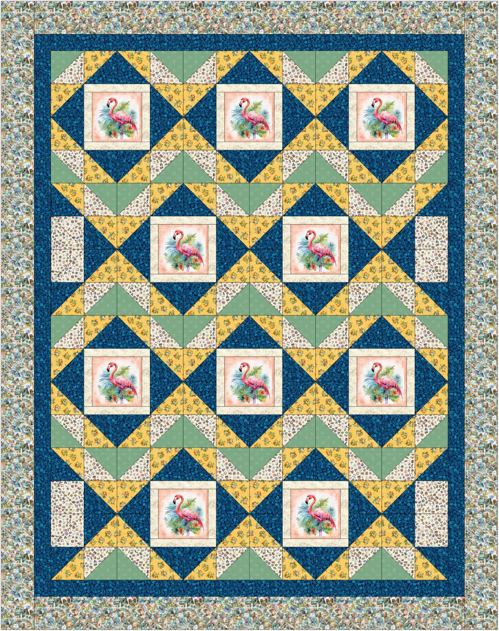 AFSH 2025 Vintage Panels Quilt