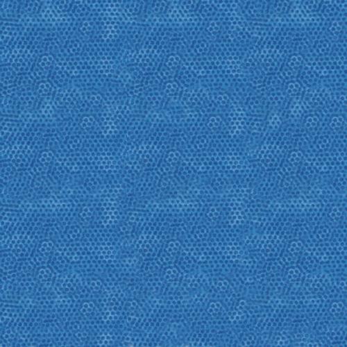 Andover Fabrics, Dimples Blender, Disco, Blue