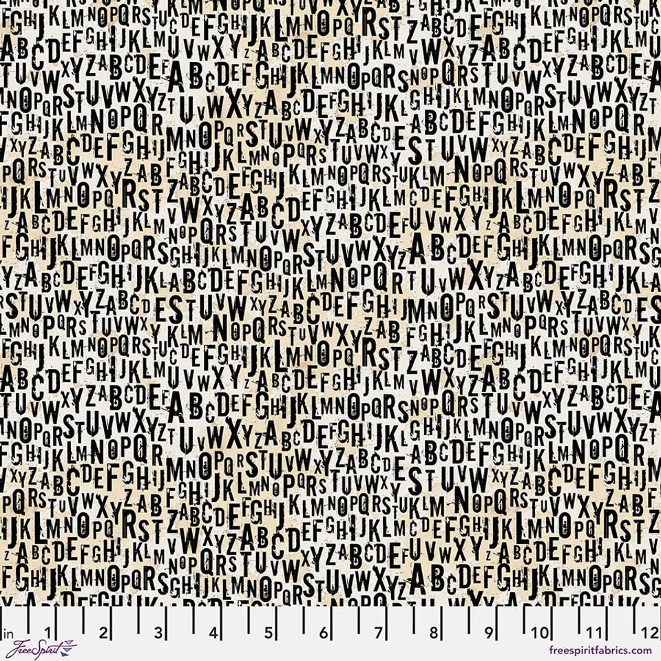 Free Spirit, Seth Apter, On Your Mark, Chain Letter, Paper