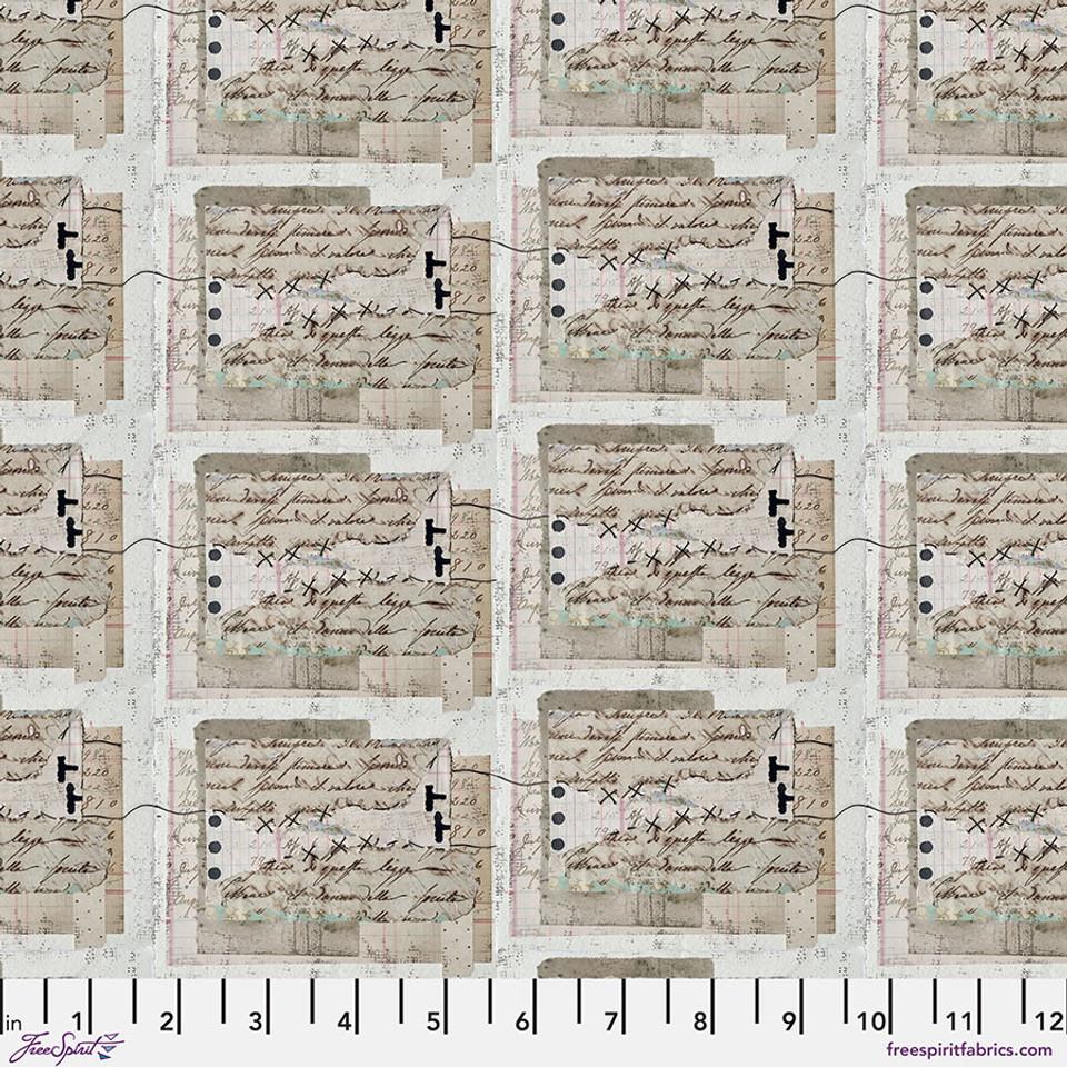 Free Spirit, Seth Apter, On Your Mark, Script, Paper