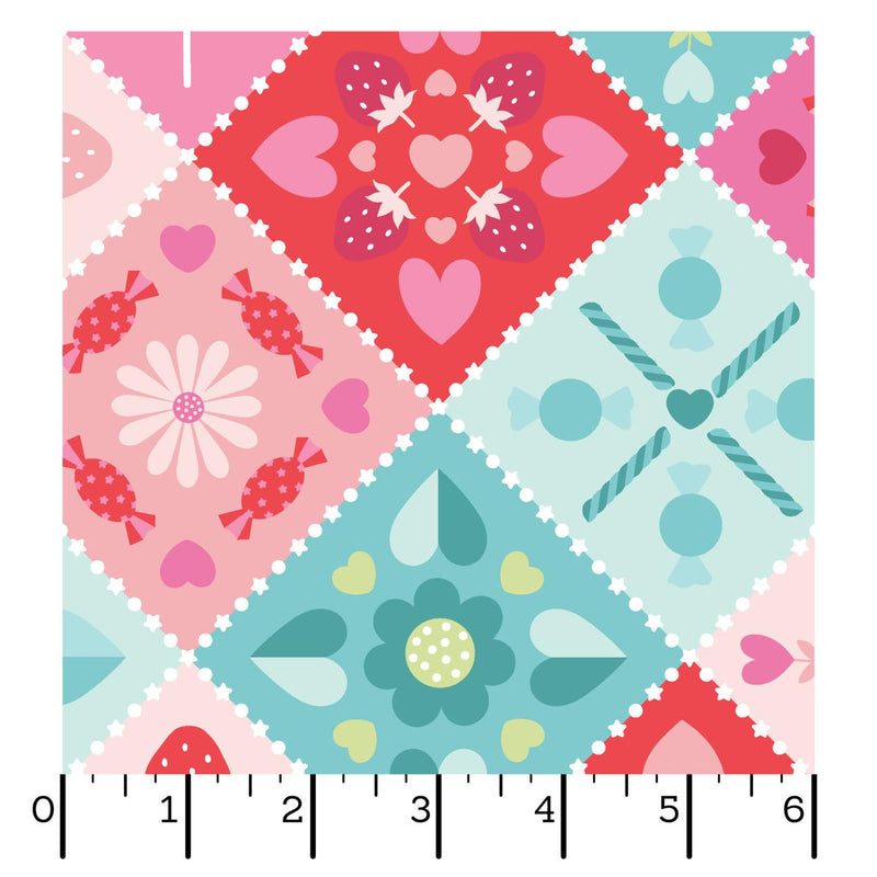 Kimberbell, Sweet Shoppe, Candy Kaleidoscope, Multi