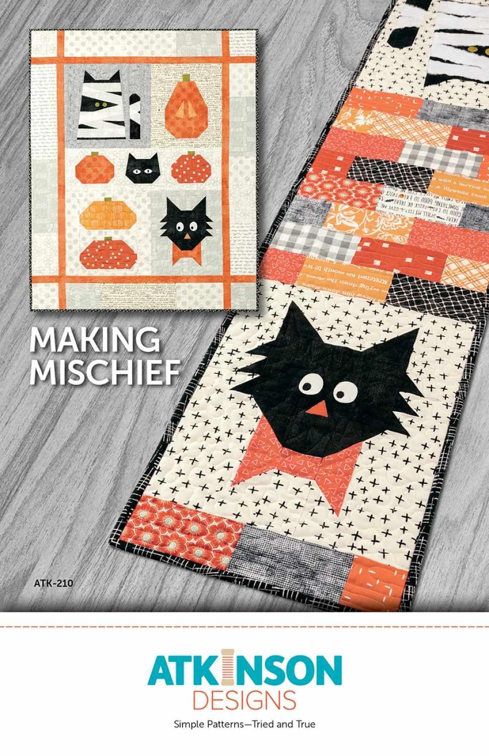 Making Mischief Quilt Pattern