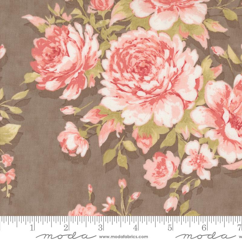 Moda, 3 Sisters, Muse, Rose Garden, Slate