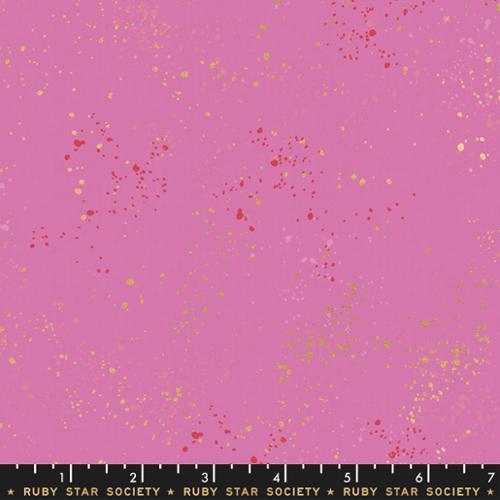 Moda, Ruby Star Society, Speckled Metallic Blender, Daisy