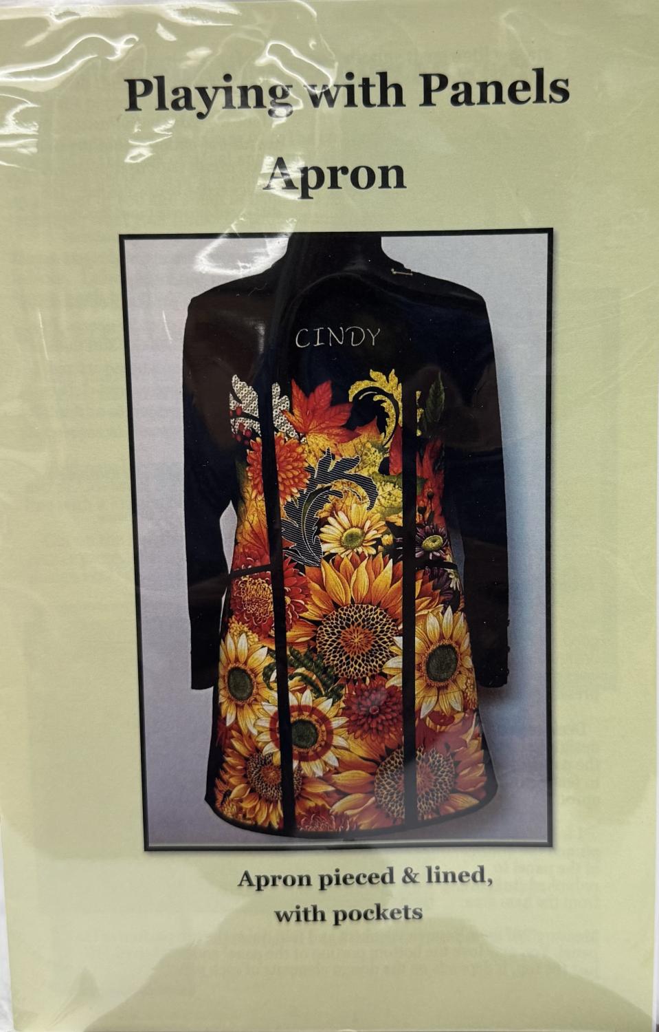 Playing with Panels Apron