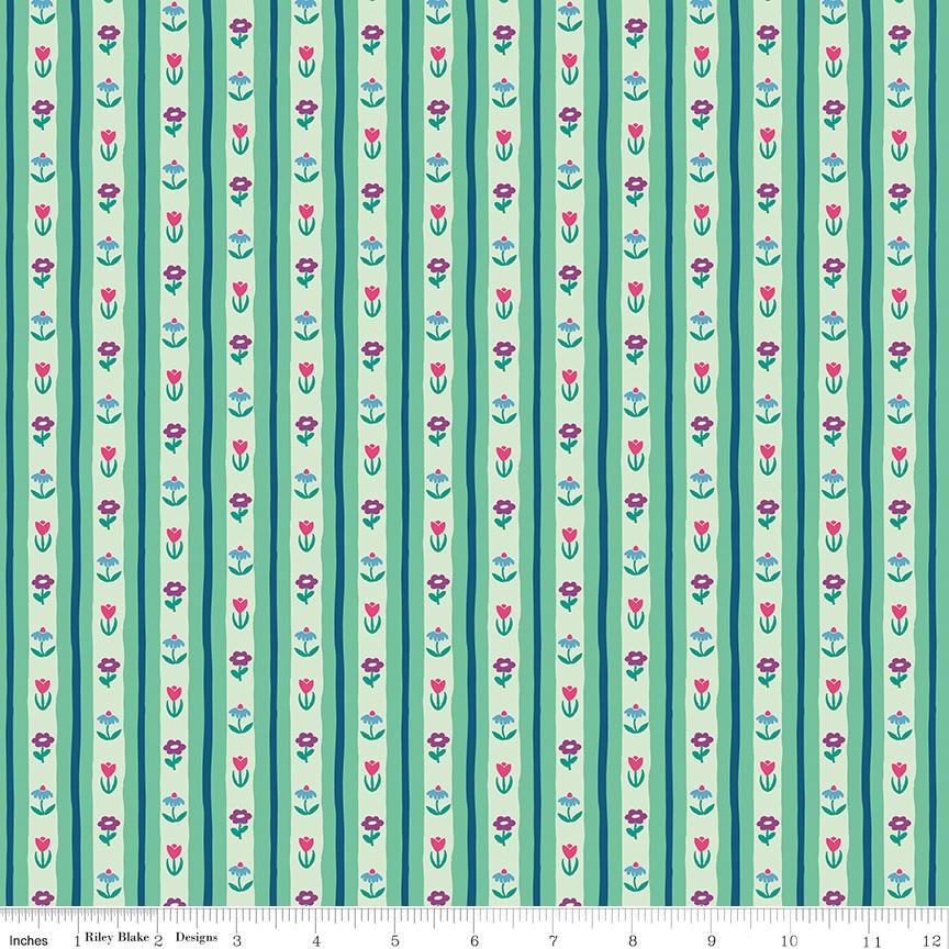 Riley Blake, The Genesis Of A Journey, Bavarian, Mint