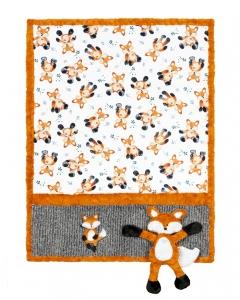 Shannon Fabrics, Cuddle Kit, Felix the Fox