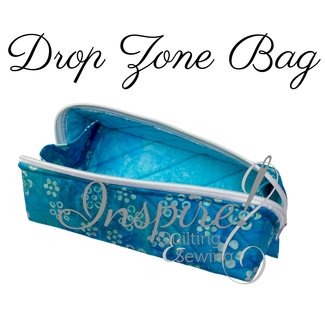 Drop Zone Bag Pattern by Annie